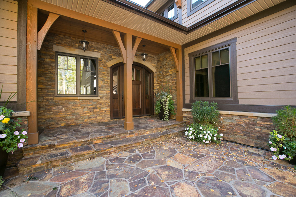 K2 Stone Alberta - Traditional - Exterior - Calgary - by K2 Stone ...