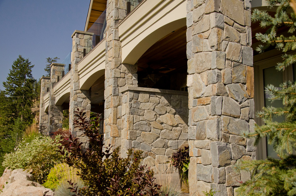 K2 Stone Show Home - Traditional - Exterior - Vancouver - by K2 Stone ...