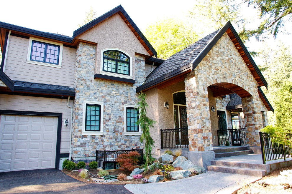 K2 Stone Show Homes Vancouver - Traditional - Exterior - Vancouver - by ...