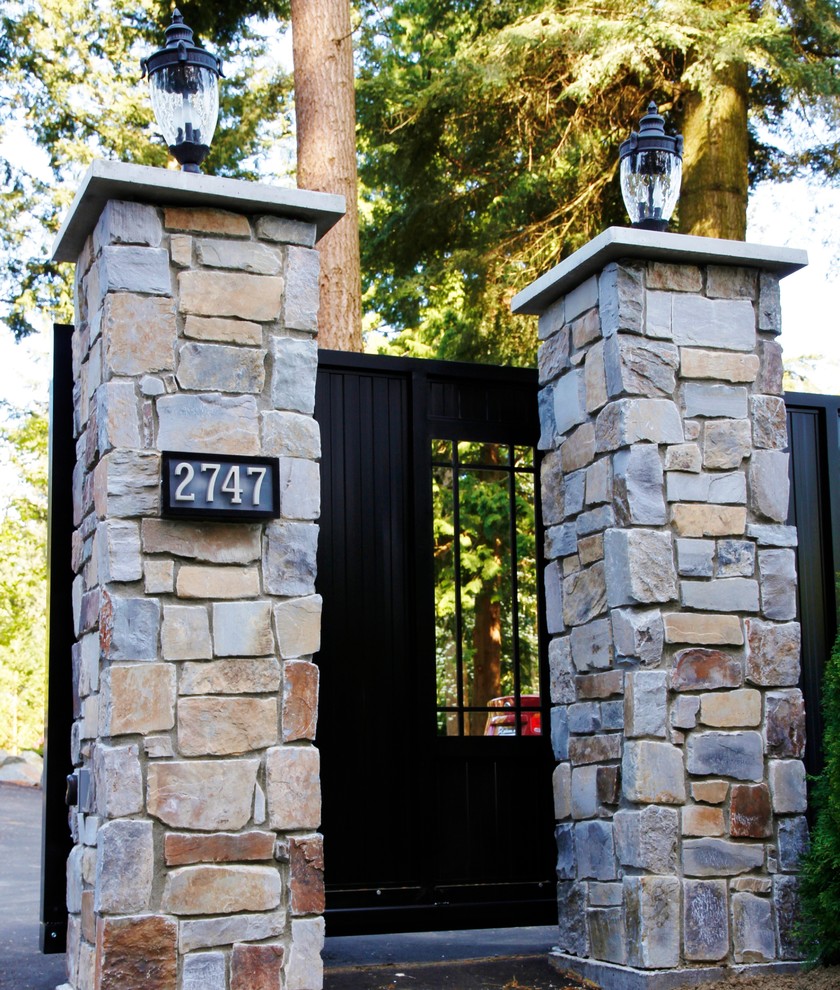 K2 Stone Show Homes Vancouver - Traditional - Exterior - Vancouver - by ...