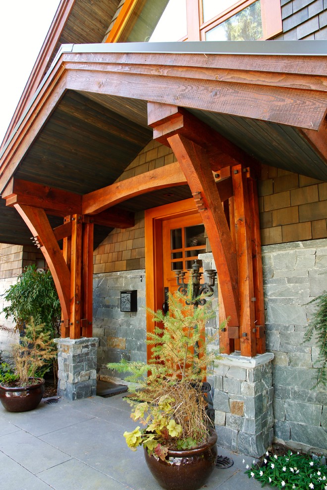 K2 Stone Show Homes Vancouver - Traditional - Exterior - Vancouver - by ...