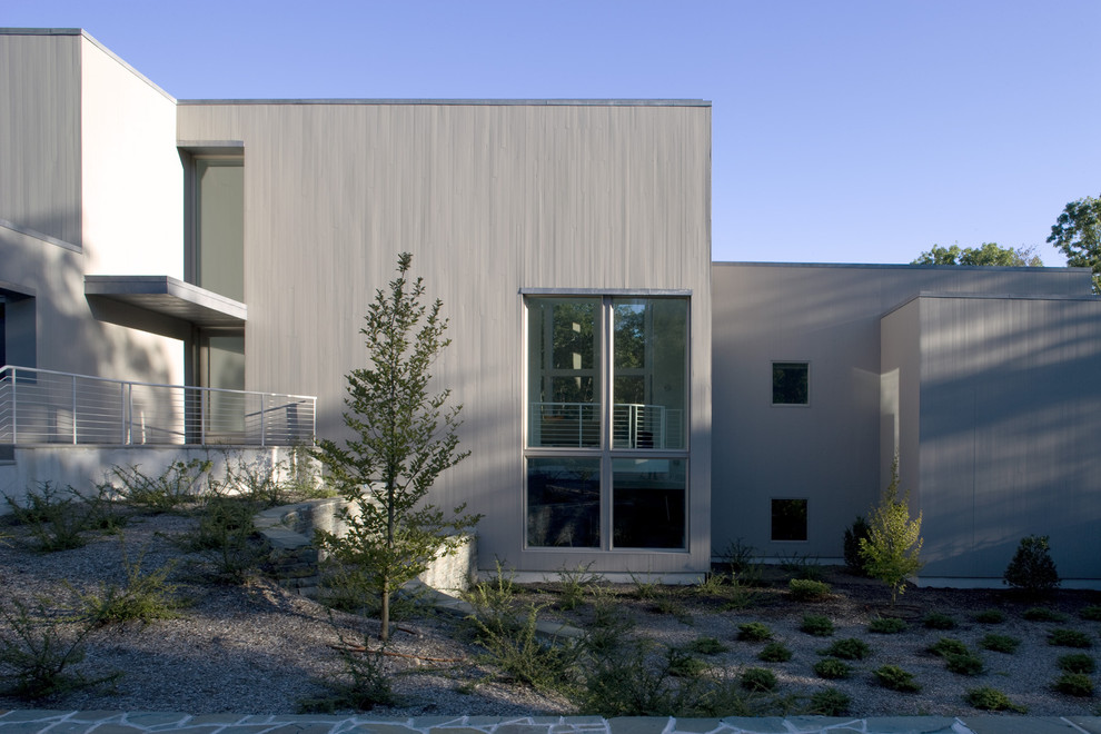 Kane House - Contemporary - Exterior - New York - by Bruce Nagel ...