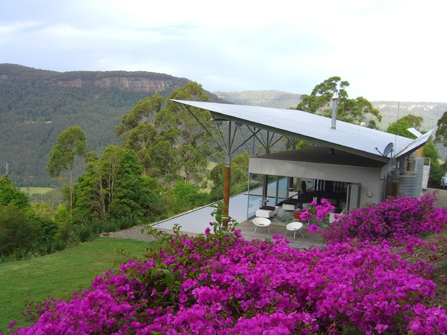 Kangaroo Valley House - Modern - Exterior - Sydney - by Alexander ...
