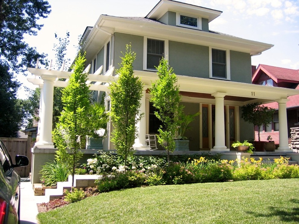 Kansas City House Renovation & Addition - Traditional - House Exterior ...