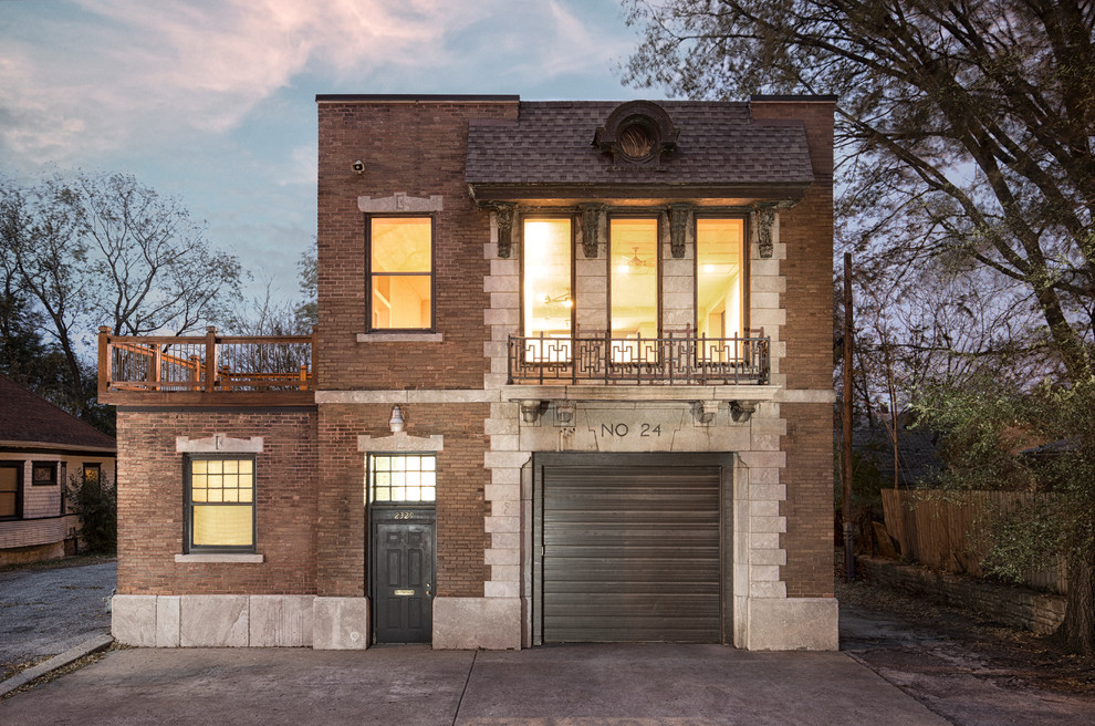 Kansas City Renovated Fire Station - Exterior Composite - Exterior ...