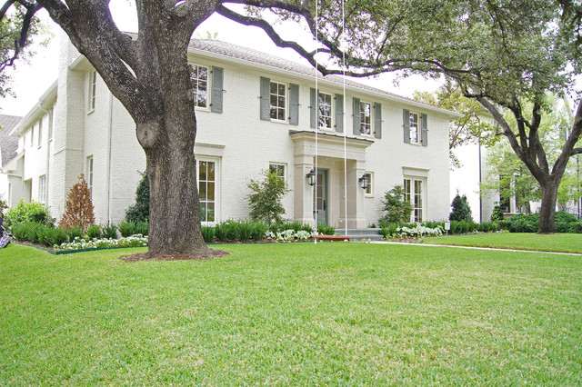 My Houzz: A Family Goes Sweet on a Traditional Texas Home