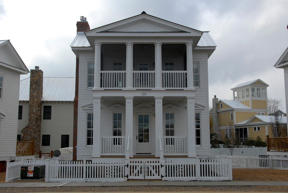 Katrina Cottage Homes - Traditional - Exterior - Atlanta - by Original ...