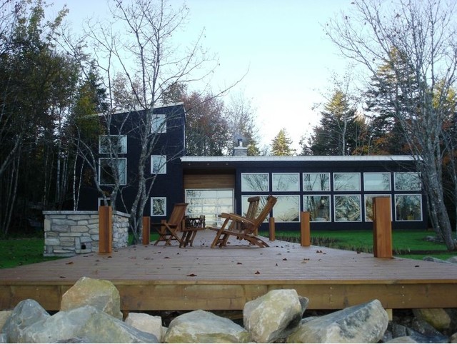 Keating House - Modern - House Exterior - Other - by Breakhouse | Houzz UK