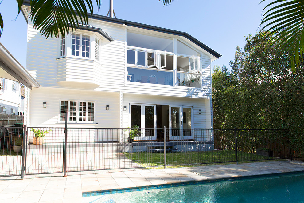 Kedron Queenslander Renovation - Traditional - Exterior - Brisbane - by ...