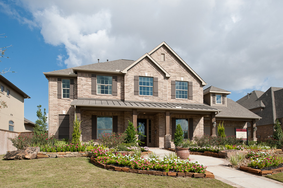 Kennewick - Traditional - Exterior - Dallas - by Acme Brick Company | Houzz