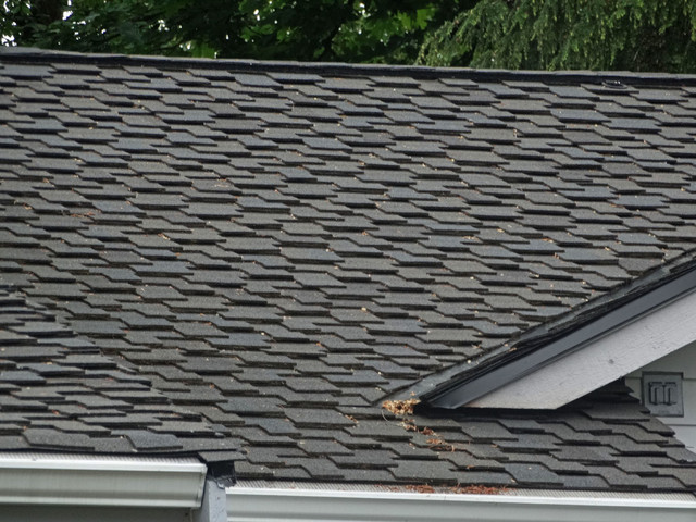 Kent CertainTEED Presidential TL Shawod Gray Installation - House ...