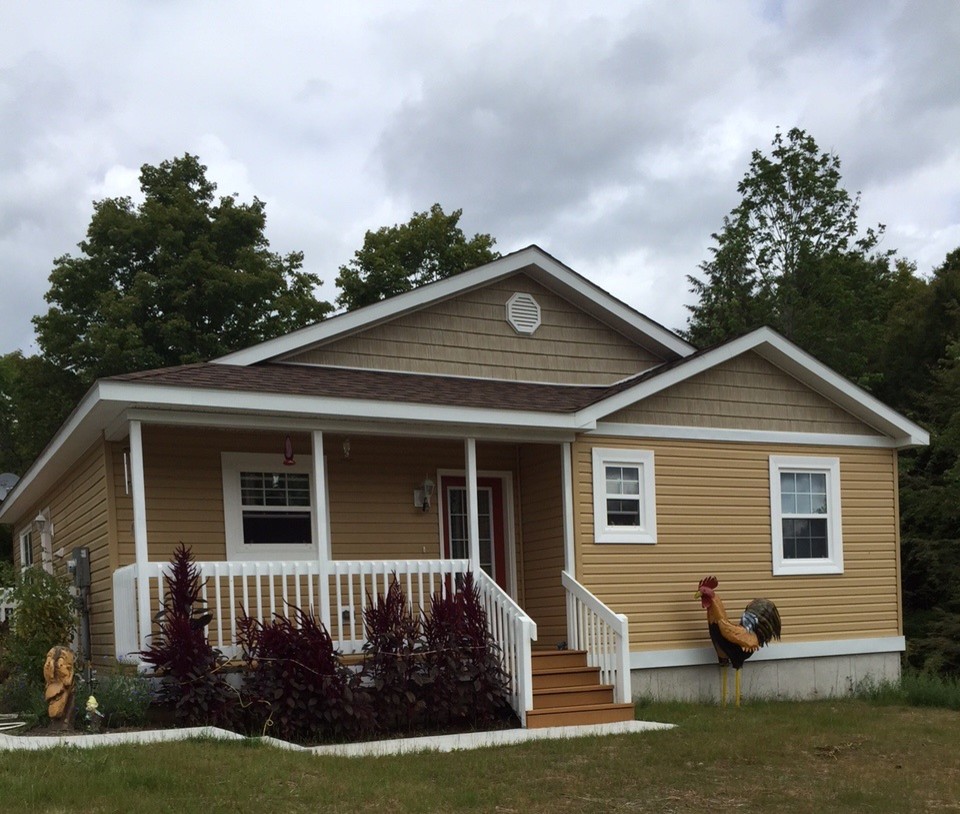 Kent Mulberry model - Traditional - Exterior - Toronto - by Frontenac ...