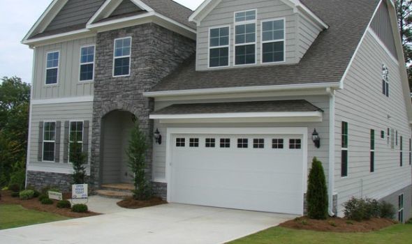 Kentucky Blend Rubble Stone Arch Entry with Window Detail - Traditional ...