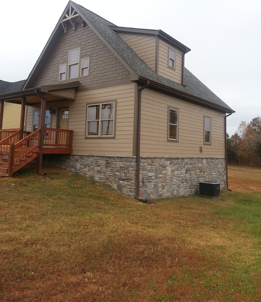 Kentucky Fieldstone Project - Traditional - Exterior - Charlotte - by ...