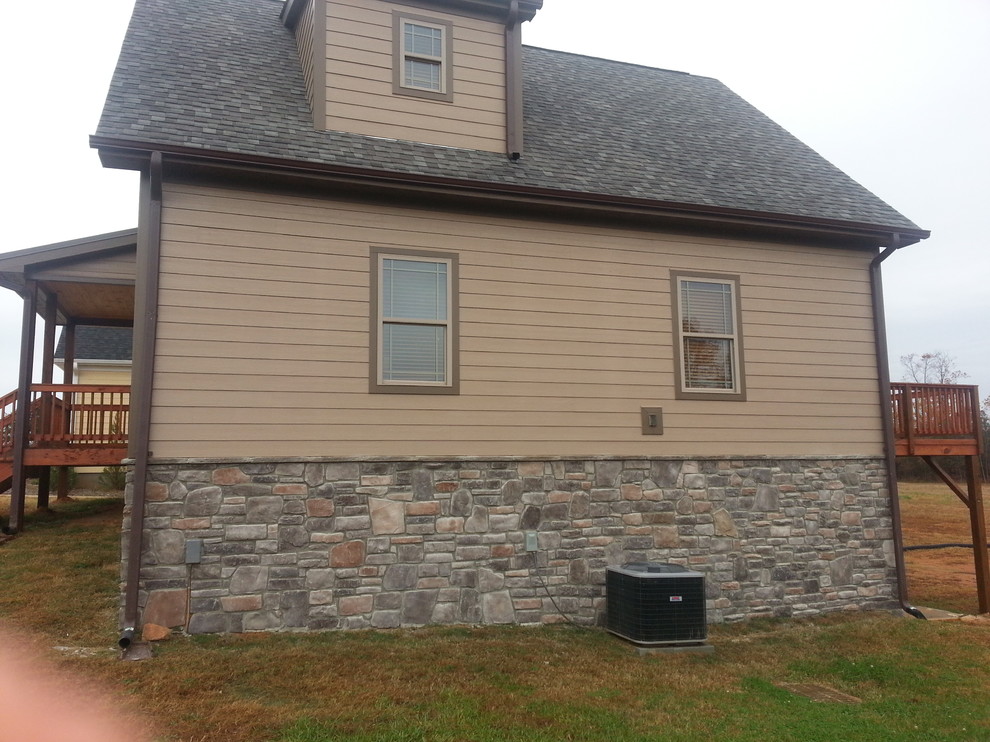 Kentucky Fieldstone Project - Traditional - Exterior - Charlotte - by ...