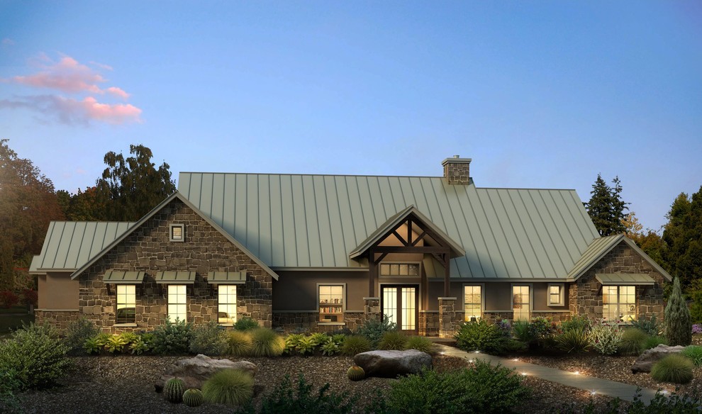 Kerr Build - Farmhouse - Exterior - by Silas Lacey | Houzz