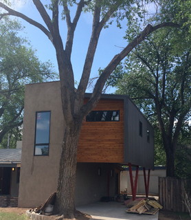 Kerr Residence second floor addition. - Contemporary - Exterior ...