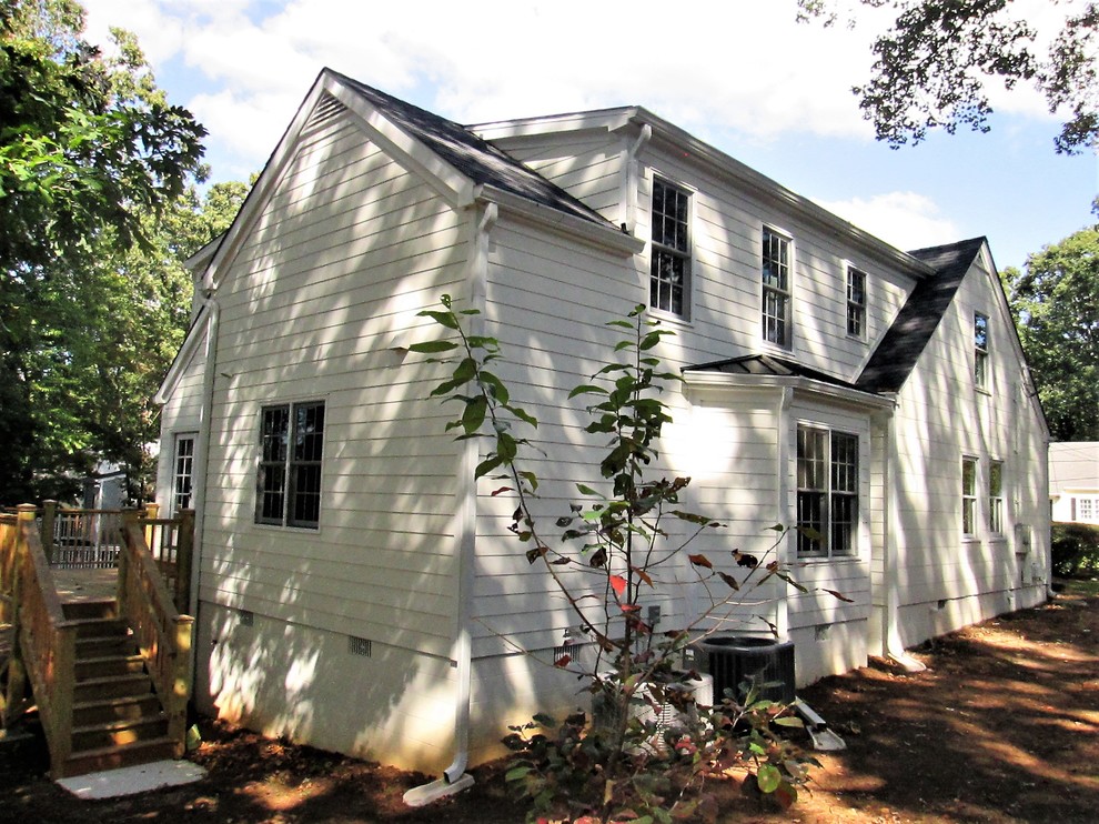 Keswick Ct - 2 story addition and 2 car garage - Traditional - Exterior ...