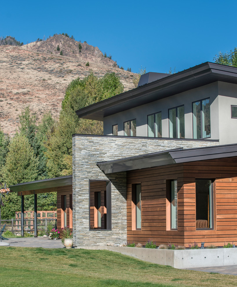 Ketchum, Idaho Residence - Modern - Exterior - Boise - by Gravitas | Houzz