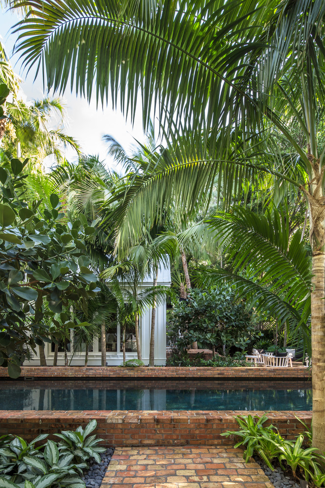 Key West Cigar House Restoration - Midcentury - House Exterior - Miami ...