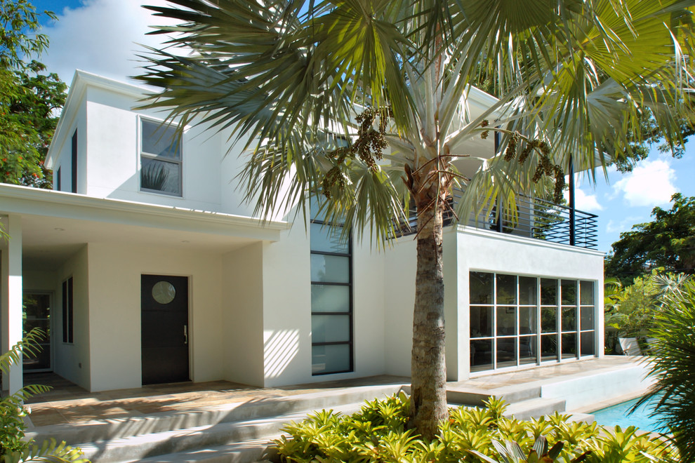 Key West House - Contemporary - Exterior - Miami - by d+e=design ...