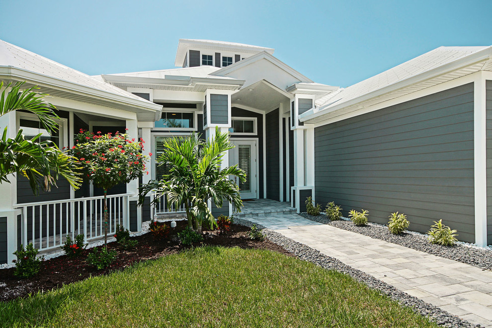 Key West Model - Beach Style - Exterior - Miami | Houzz