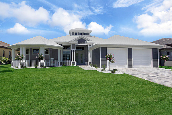 Key West Model - Beach Style - Exterior - Miami | Houzz
