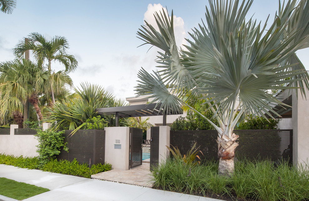 Key West Modern - Modern - Exterior - Miami - by Bender & Associates ...