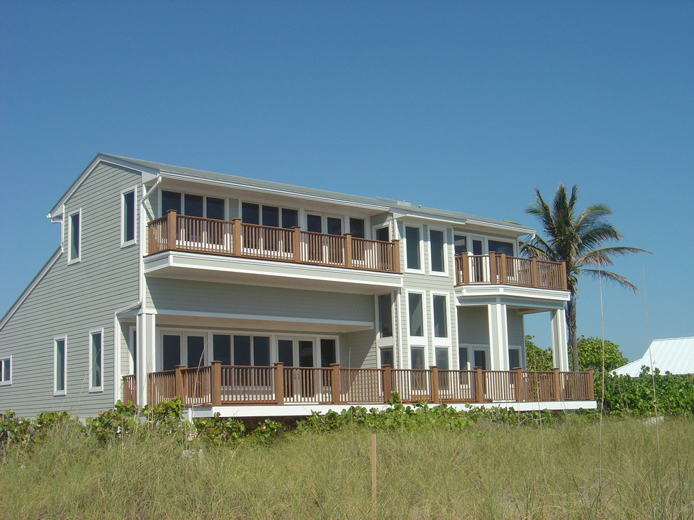 Key West Ocean front - Traditional - Exterior - Miami - by M.A. Corson ...