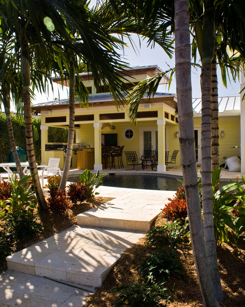 Key West Style - Coastal - House Exterior - Miami - by Steve Siebert ...