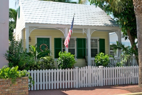 Key West Bungalow House Plans