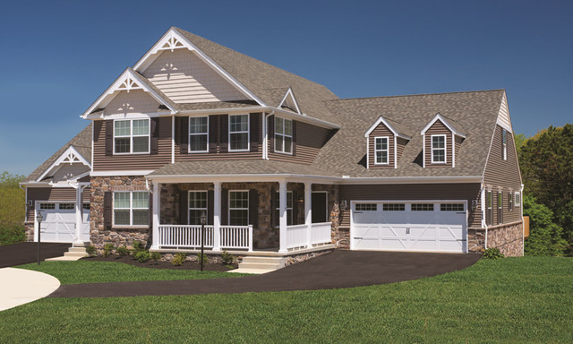Keystone Exteriors - Traditional - House Exterior - Other - by Keystone ...