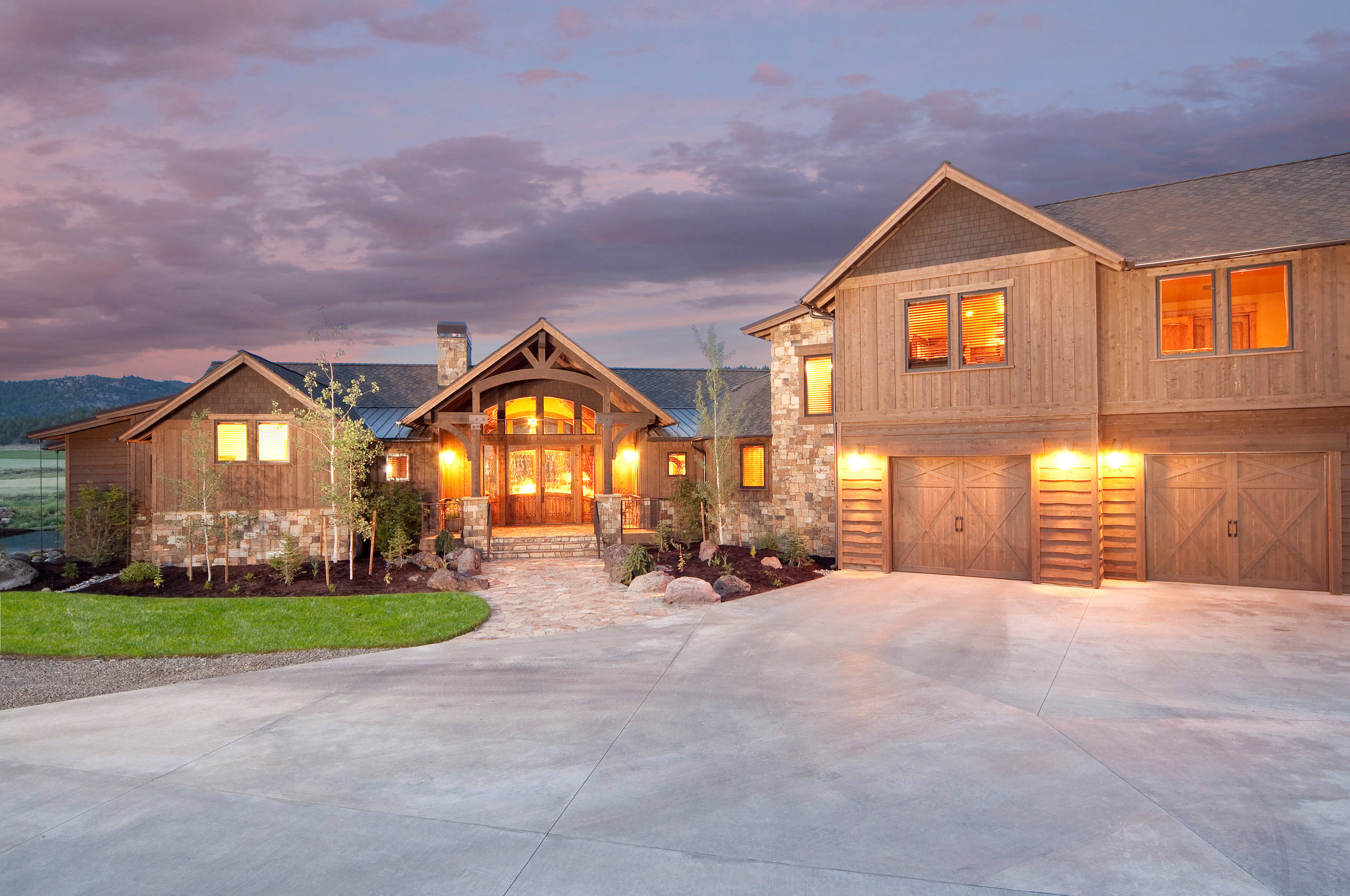 Western Ranch Style Homes