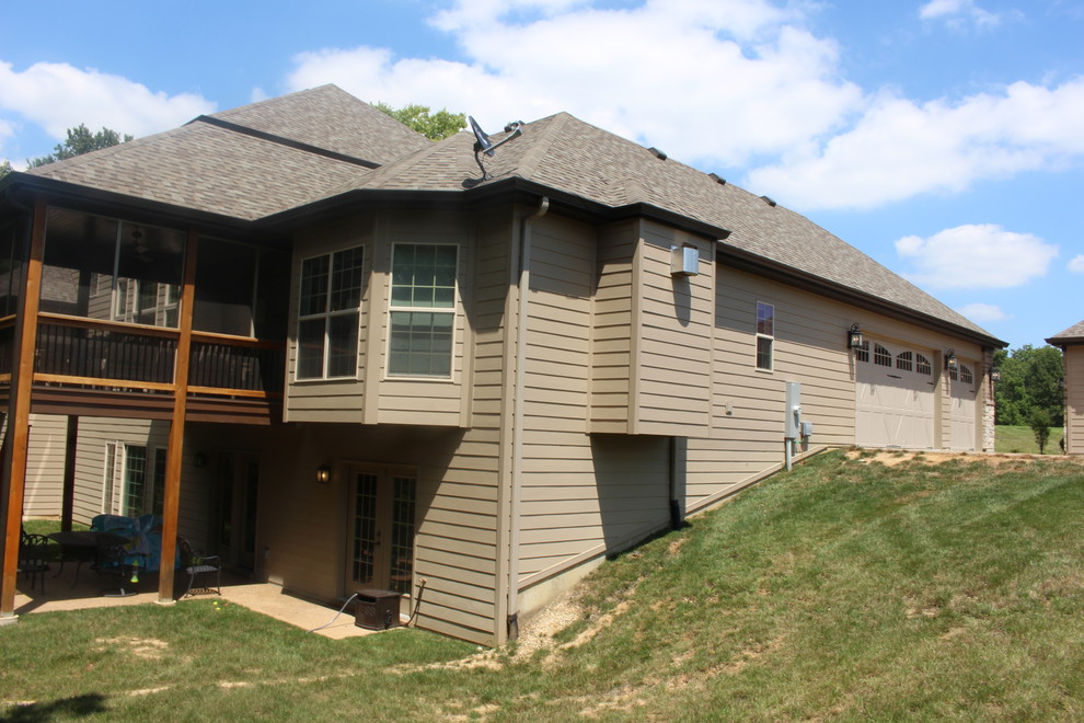 Khaki Brown James Hardie Siding 2 | Weldon Spring, MO 63304 - Rustic ...