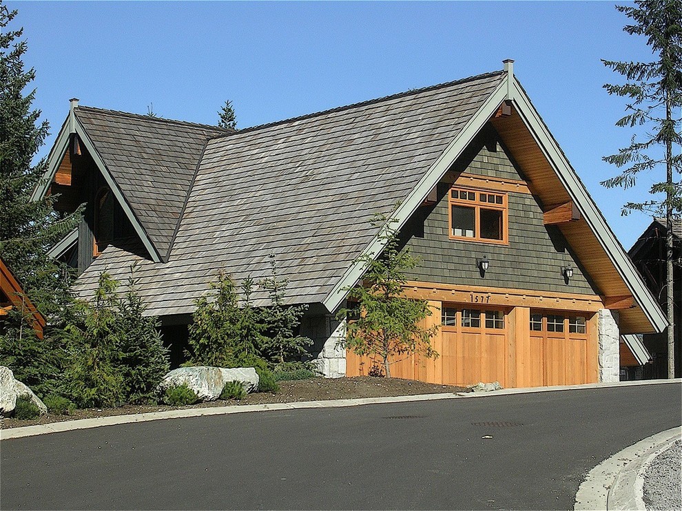 Khyber - Rustic - Exterior - Other - by Peak Ventures Fine Custom Homes ...