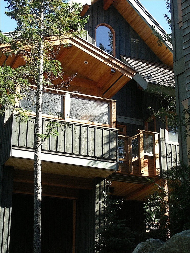 Khyber - Rustic - Exterior - Other - by Peak Ventures Fine Custom Homes ...