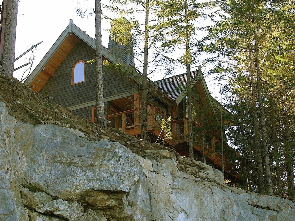 Khyber - Rustic - Exterior - Other - by Peak Ventures Fine Custom Homes ...