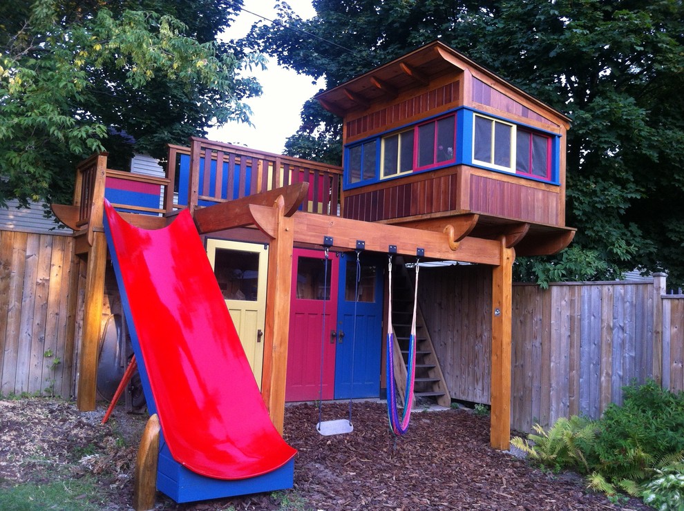 Kinder kondo 1-Josies house - Modern - Exterior - Toronto - by David ...