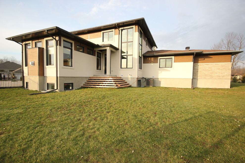 King Arthur House - Contemporary - Exterior - Ottawa - by OakWood ...
