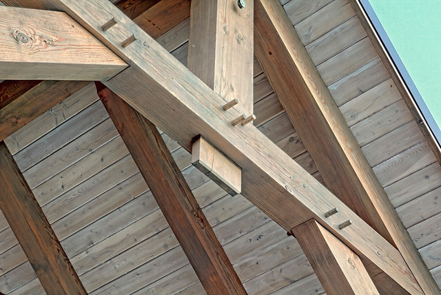 Post And Beam Trusses - The Best Picture Of Beam