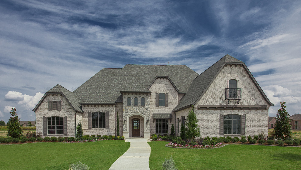 King's Crossing | Shaddock Homes - Traditional - Exterior - Dallas - by ...