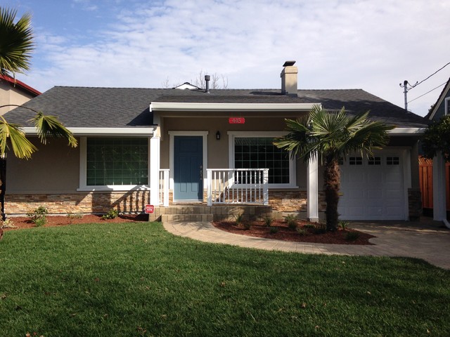 King Street AFTER - Retro - Fachada - San Francisco - de Ridgeway Home ...