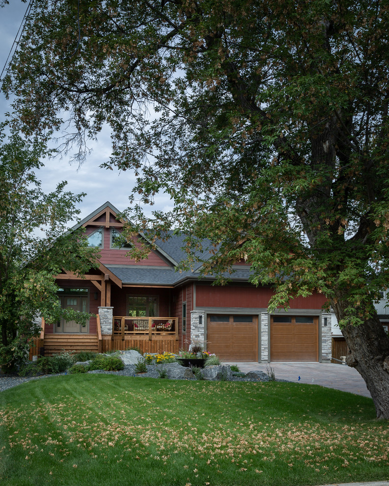 Kingston Crescent - Rustic - Exterior - Other - by Pine Creek Homes | Houzz