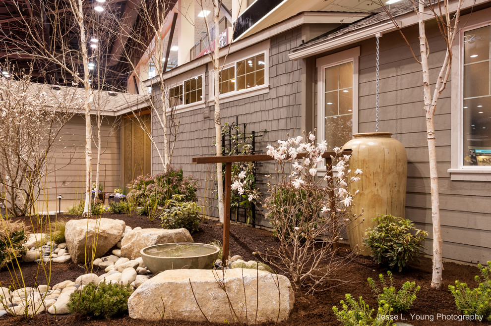 Kingston Model Home - Traditional - Exterior - Seattle - by timberland ...