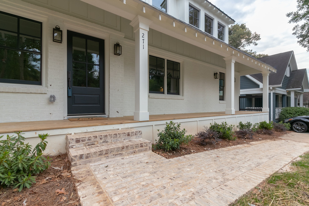 Kirkwood Farm House - Farmhouse - Exterior - Atlanta - by Drake House ...