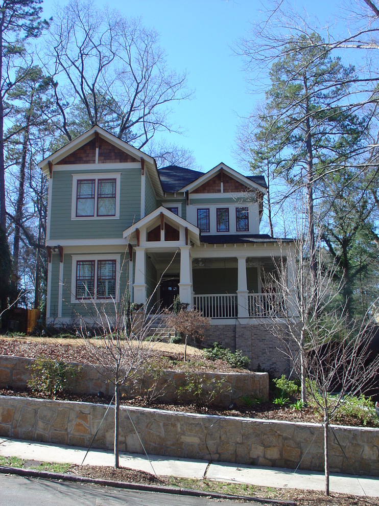 Kirkwood Residence - Victorian - Exterior - Atlanta - by J Steven Kemp ...