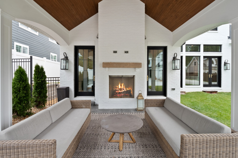 Kirkwood - South Clay - Farmhouse - Exterior - St Louis - by Tim ...