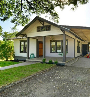 Kit House Remodel - Farmhouse - Exterior - Austin - by Devine Austin ...