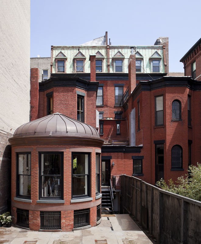 Kitchen Addition Exterior - Traditional - Exterior - New York - by ...