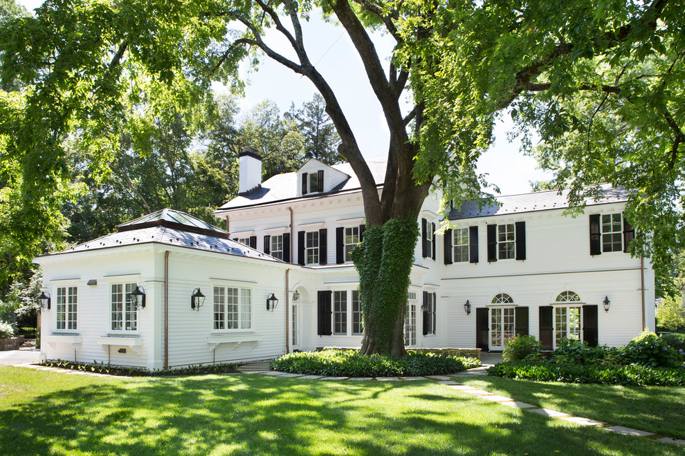 Kitchen addition - Traditional - Exterior - New York - by Lasley ...